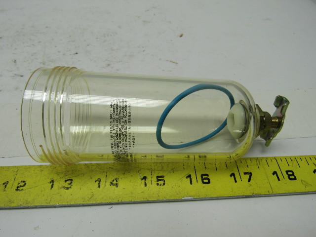 Norgren 3776-50 Pneumatic Air Filter Drain Bowl Assembly Manual Drain ...