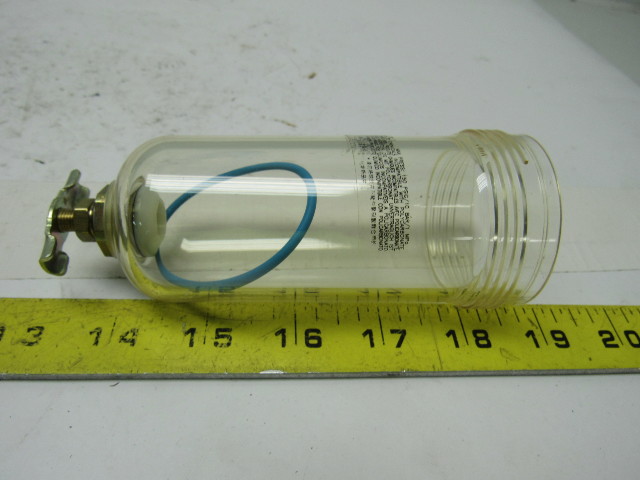 Norgren 3776-50 Pneumatic Air Filter Drain Bowl Assembly Manual Drain ...