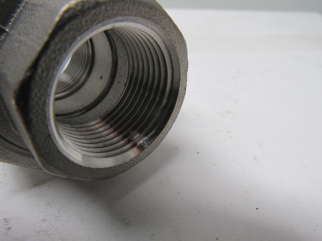 Type 304 Stainless Steel Threaded Pipe Fitting, 3/4 npt Union 150 PSI ...