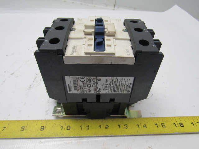 Schneider LC1D80F7 80 A 110V Coil Non Reversing Contactor | Bullseye ...