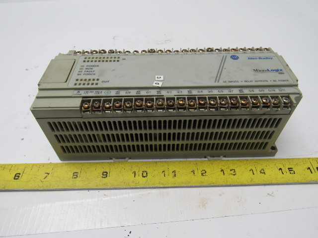 Allen Bradley 1761-L32AWA Series B MicroLogix 1000 PLC | Bullseye ...