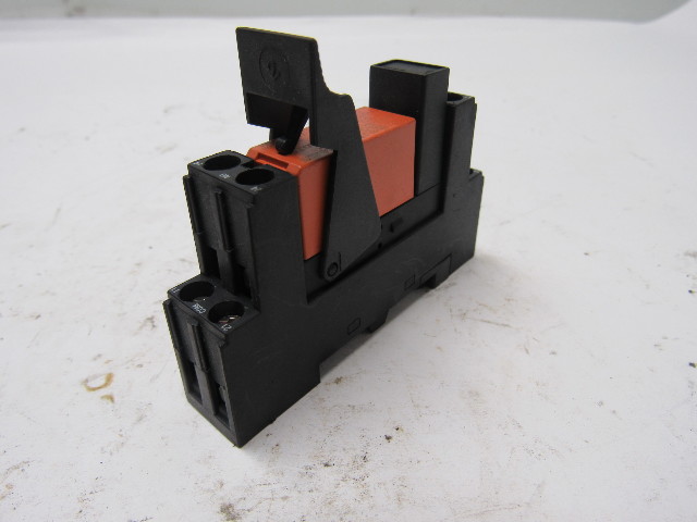 Schrack RT 78625_RTE24024 Relay And Base 24 VDC Lot Of 12 | Bullseye ...