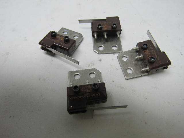 Hot Melt 912-550 DFS DG-400/500 XP Glue Gun Trigger Switch Lot of 4 ...