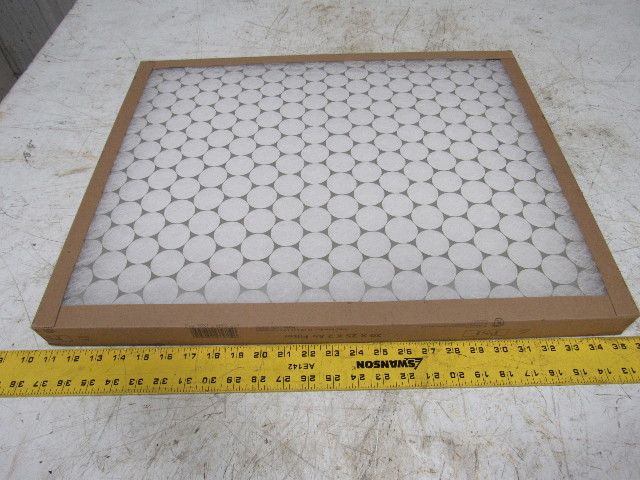 Flanders 11255.22025 20x25x2 Flat Panel HD PSF Spun Glass Air Filters ...