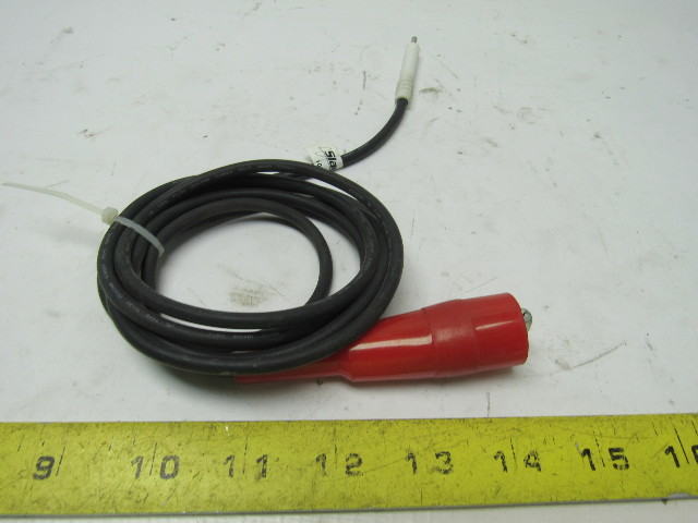 Slaughter 102-055-913 Hipot High Voltage Clip On Red Positive Lead 6Ft ...