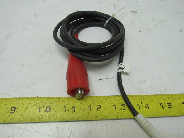 Slaughter 102-055-913 Hipot High Voltage Clip On Red Positive Lead 6Ft ...