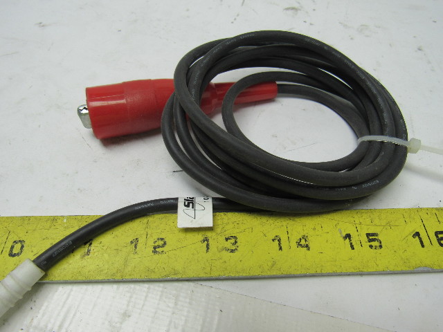 Slaughter 102-055-913 Hipot High Voltage Clip On Red Positive Lead 6Ft ...