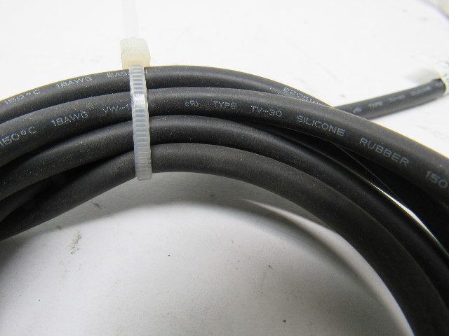 Slaughter 102-055-913 Hipot High Voltage Clip On Red Positive Lead 6Ft ...