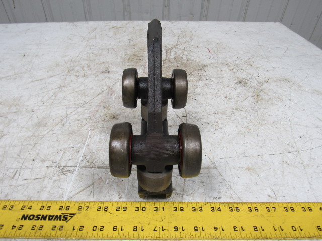 UNIBILT 20225-1 Conveyor Trolley W/ Webb Red Seal Wheels Lot/1 ...