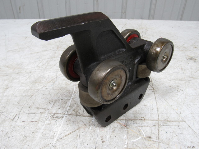 UNIBILT 20225-1 Conveyor Trolley W/ Webb Red Seal Wheels Lot/1 ...