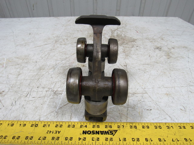 UNIBILT 20220-1 Conveyor Trolley Skate W/ Webb Red Seal Wheels NOS! Lot ...