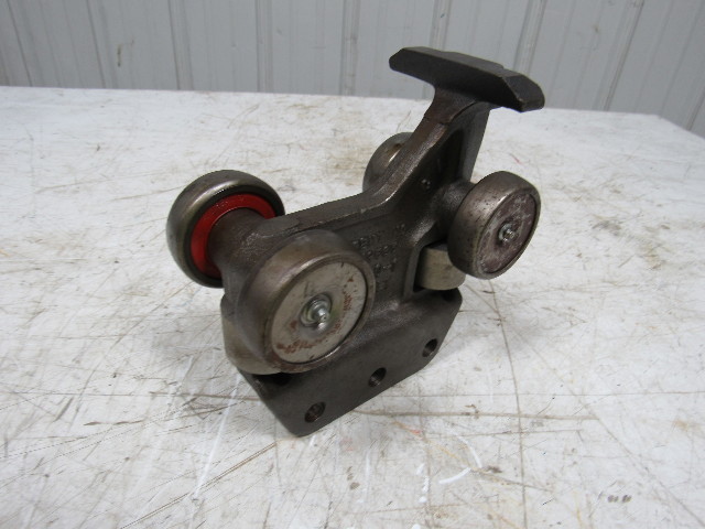 UNIBILT 20220-1 Conveyor Trolley Skate W/ Webb Red Seal Wheels NOS! Lot ...