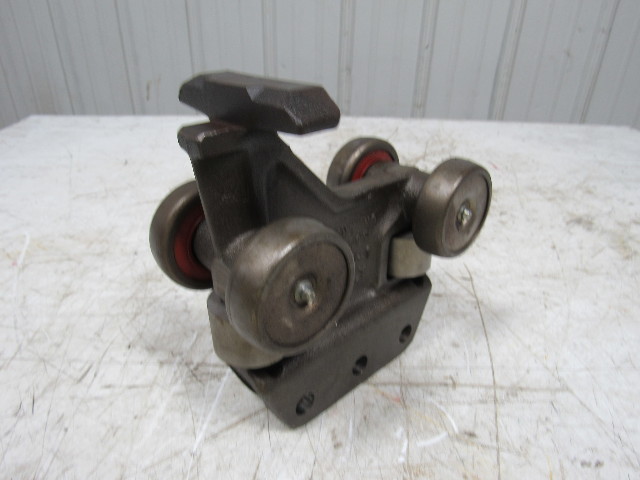 UNIBILT 20220-1 Conveyor Trolley Skate W/ Webb Red Seal Wheels NOS! Lot ...