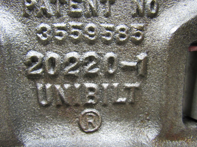 UNIBILT 20220-1 Conveyor Trolley Skate W/ Webb Red Seal Wheels NOS! Lot ...