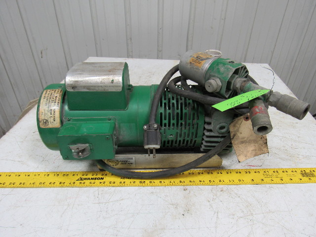 Bullard EDP16 Free Air Pump Compressor | Bullseye Industrial Sales