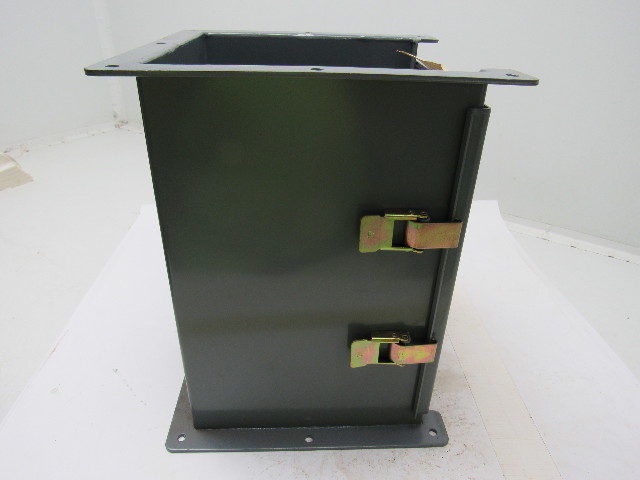 HOFFMAN F-88L12 Hinged Lay-In Wireway 12"x8"x8" Nema 12 Grey NOS Lot/1 ...