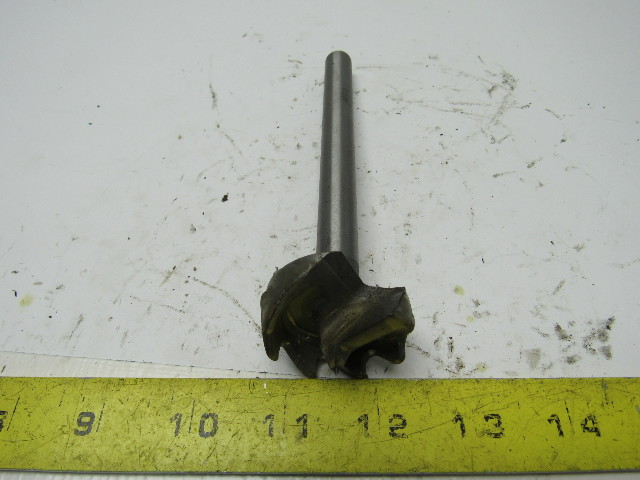 Forest City 62752 Multi Spur Wood Boring Bit 1-1/2" Dia. 1/2" Shank 6 ...