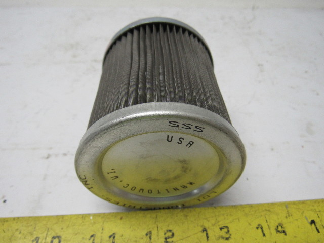 LDI Industries SS-5 1/2" NPT In Tank Suction Strainer 5GPM Lot of 2 ...
