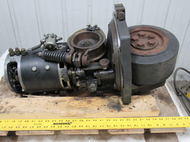 YALE 7220470-20 TypeA2 Walk Behind Motor & Drive Wheel Pallet Jack ...