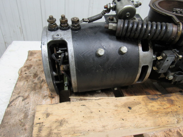 YALE 7220470-20 TypeA2 Walk Behind Motor & Drive Wheel Pallet Jack ...