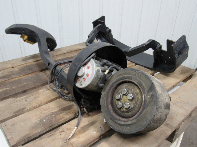 YALE MPB 040E Motor Drive Assembly & Controls Walk Behind Pallet Jack ...