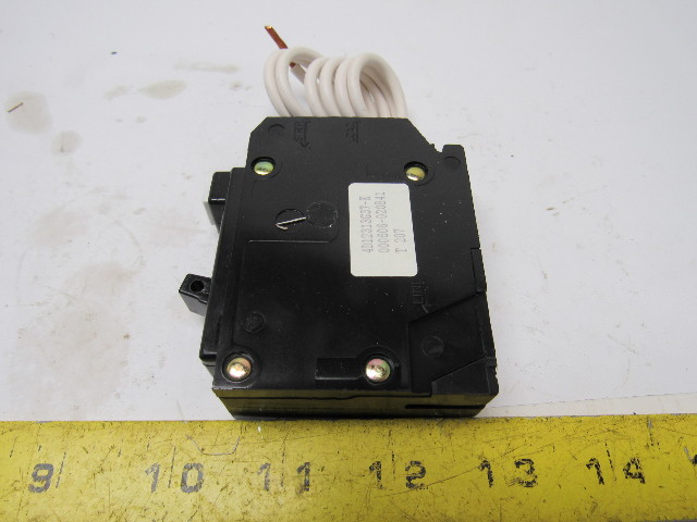 Cuttler Hammer GFCB115 15 Amp 1 Pole Ground Fault Circuit Breaker ...