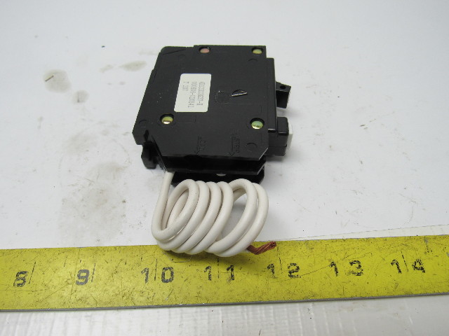 Cuttler Hammer GFCB115 15 Amp 1 Pole Ground Fault Circuit Breaker ...