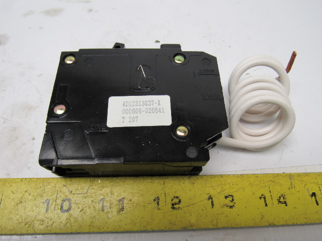 Cuttler Hammer GFCB115 15 Amp 1 Pole Ground Fault Circuit Breaker ...