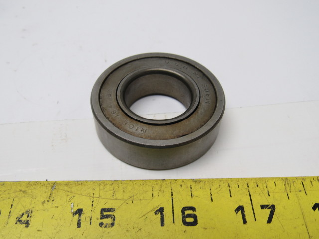 Nice 1641DS Radial Ball Bearing 1" ID X 2" OD X 9/16" Height Lot of 4 ...