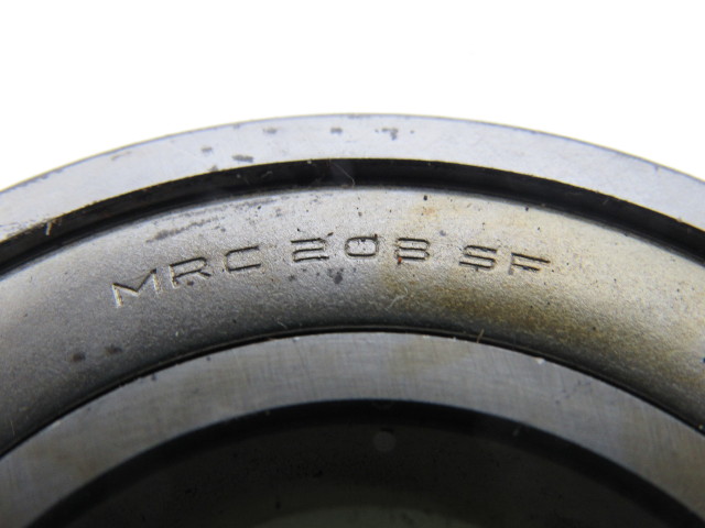 MRC 208SF Single Row Ball Bearing 40mm ID X 80mm OD X 18mm Height ...