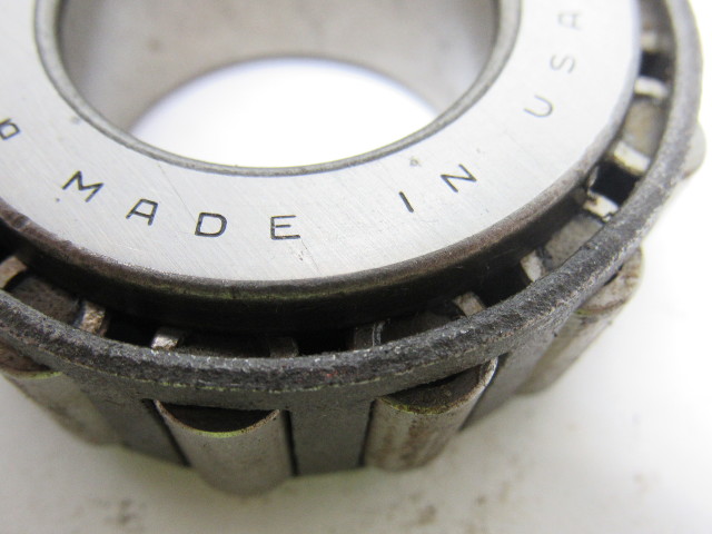 Timken Fafnir 1986 Tapered Cone Roller Bearing 1" ID | Bullseye ...