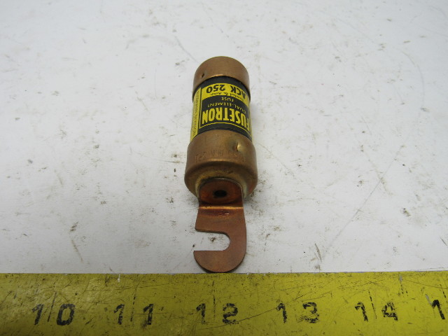 Fusetron ACK250 250 Amp 48VDC Stud Mount Time Delay Fuse | Bullseye ...