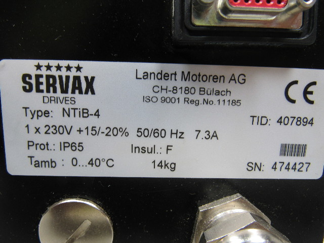 Servex Drives Type NTiB-4 Protective Door Drive Actuator CNC Machining ...