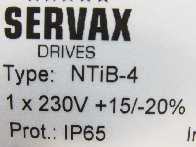 Servex Drives Type NTiB-4 Protective Door Drive Actuator CNC Machining ...