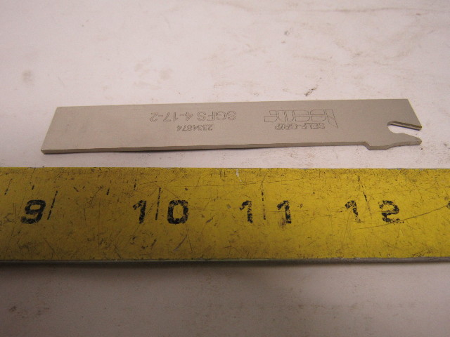 ISCAR SGFS 4-17-2 2334874 SELF-GRIP Parting &Grooving Blade Single ...