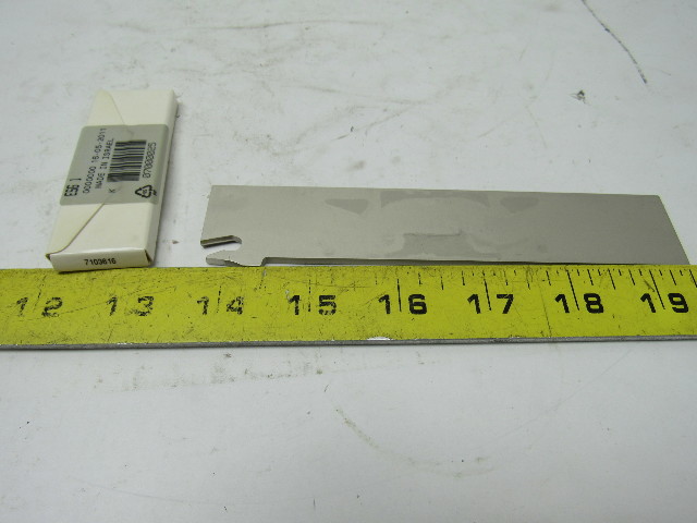 ISCAR SGFS 5-28-4 2329039 SELF-GRIP Parting &Grooving Blade Single ...