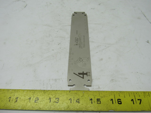 ISCAR TGSU 35-3-IQ-4Z SELF-GRIP Parting &Grooving Blade Single Ended 4 ...