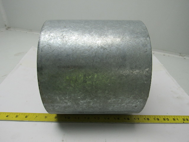 Metflow 8" Galvanized Industrial Vacuum Compression Coupling W/Gasket ...