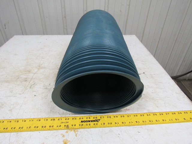 Flexaust 8111100028 R-2 (R2) Flexible Air & Fume Duct Hose 10" ID 12 ...