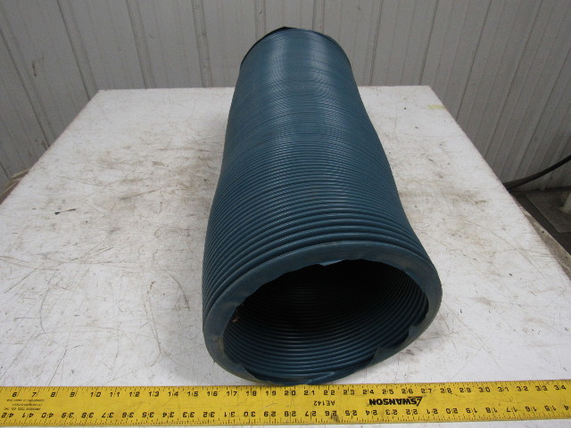 Flexaust 8111100028 R-2 (R2) Flexible Air & Fume Duct Hose 10" ID 12 ...