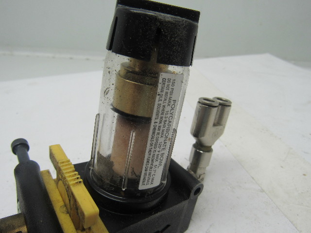 Master Pneumatic FD10 Sentry Modular Filter 2-Ounce Bowl W/V10 Shut Off ...