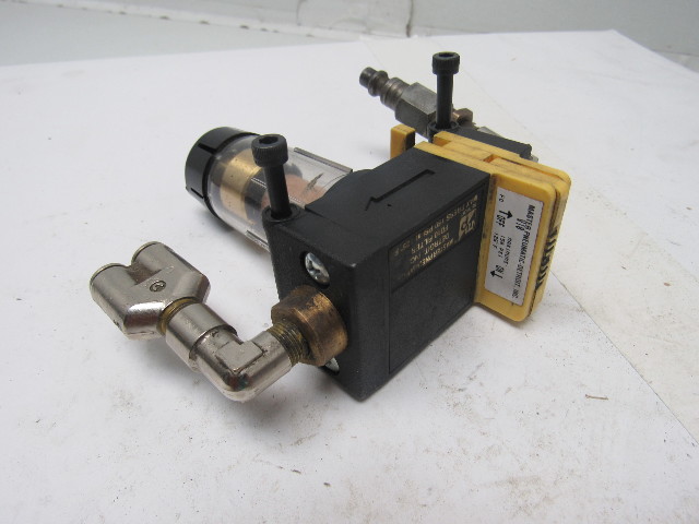 Master Pneumatic FD10 Sentry Modular Filter 2-Ounce Bowl W/V10 Shut Off ...