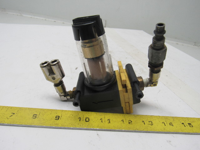 Master Pneumatic FD10 Sentry Modular Filter 2-Ounce Bowl W/V10 Shut Off ...