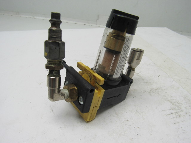 Master Pneumatic FD10 Sentry Modular Filter 2-Ounce Bowl W/V10 Shut Off ...