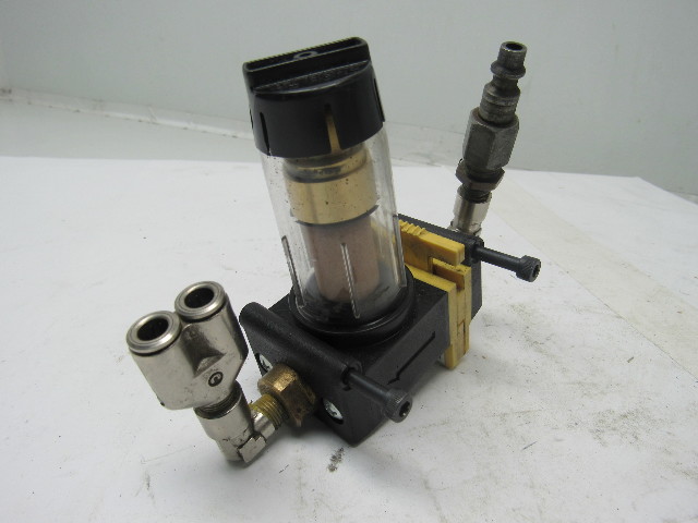 Master Pneumatic FD10 Sentry Modular Filter 2-Ounce Bowl W/V10 Shut Off ...