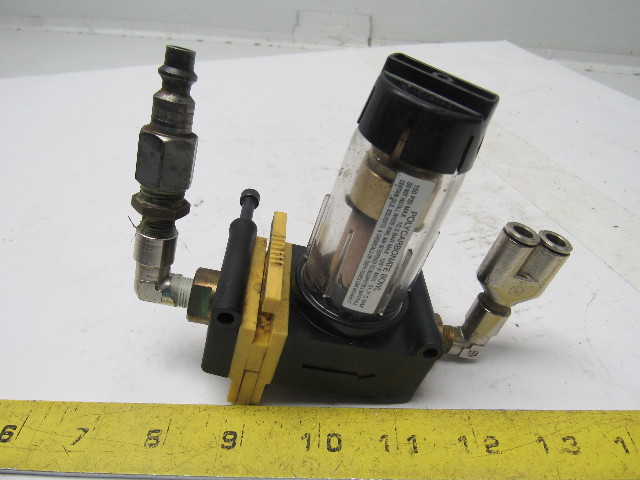 Master Pneumatic FD10 Sentry Modular Filter 2-Ounce Bowl W/V10 Shut Off ...