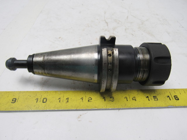 Techniks SYIC Cat40 x ER32-2.76" Projection Collet Chuck Tool Holder ...