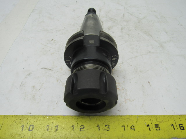 Techniks SYIC Cat40 x ER32-2.76" Projection Collet Chuck Tool Holder ...