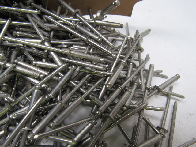 Marson SSB4-8S Stainless Steel Blind Rivet 1/8" Dia. X 0.650" Box Of ...