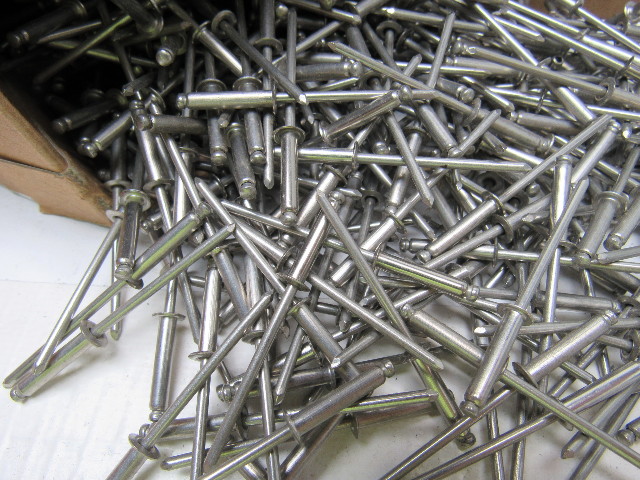 Marson SSB4-8S Stainless Steel Blind Rivet 1/8" Dia. X 0.650" Box Of ...